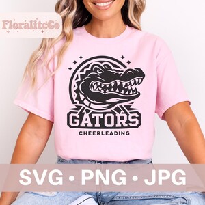 Gators Cheer SVG, Gators Football Cheer PNG, Panthers Svg, Panther Png ...