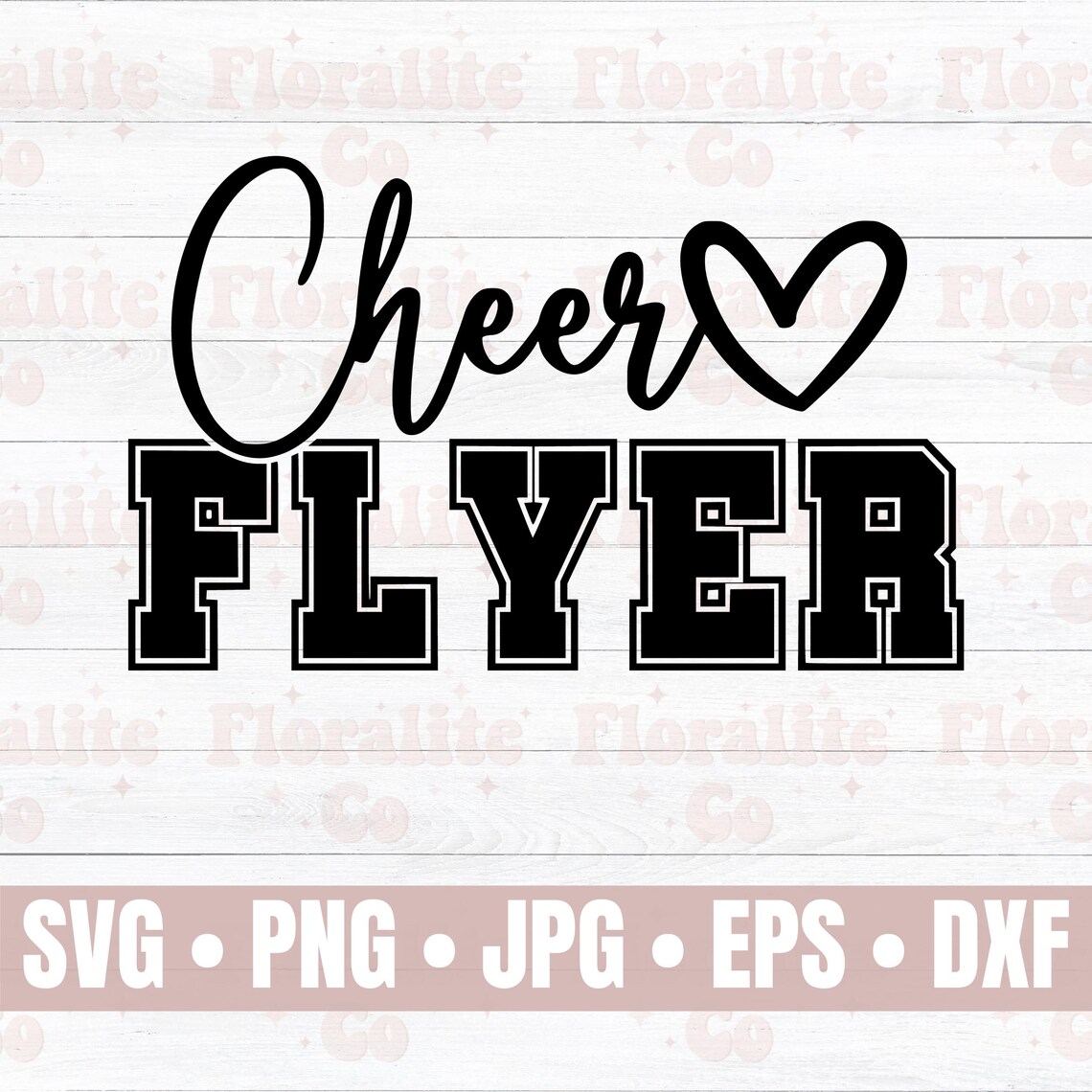 Cheer Flyer SVG, Cheerleading Svg, Flyer Svg, Cheer Cut File ...