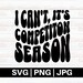 Cheer Competition Svg, Competition Season Svg, Cheerleader Svg, Cheer ...