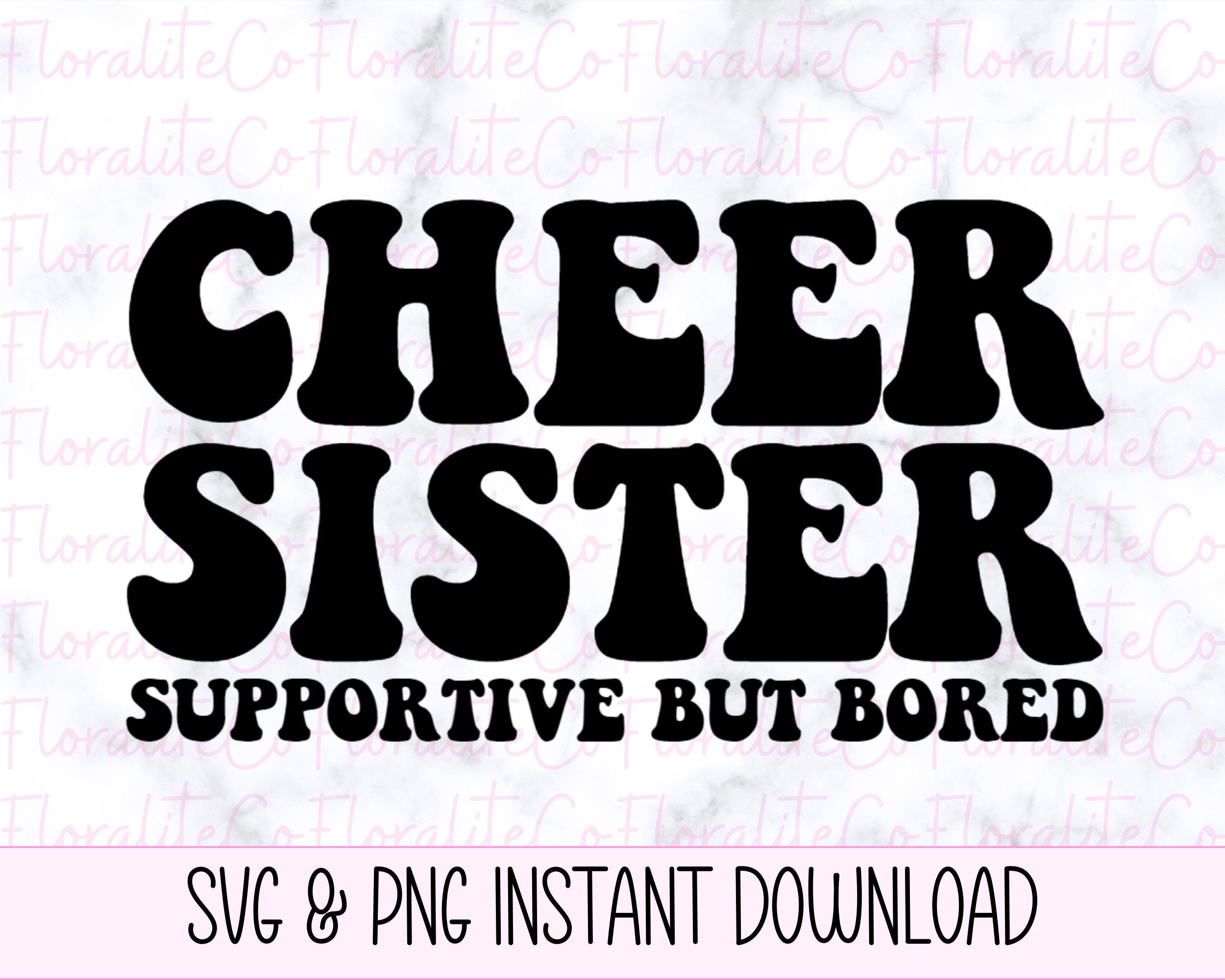 Cheer Sister SVG Cheer Sis SVG Cheer Family SVG Sister Svg - Etsy Canada