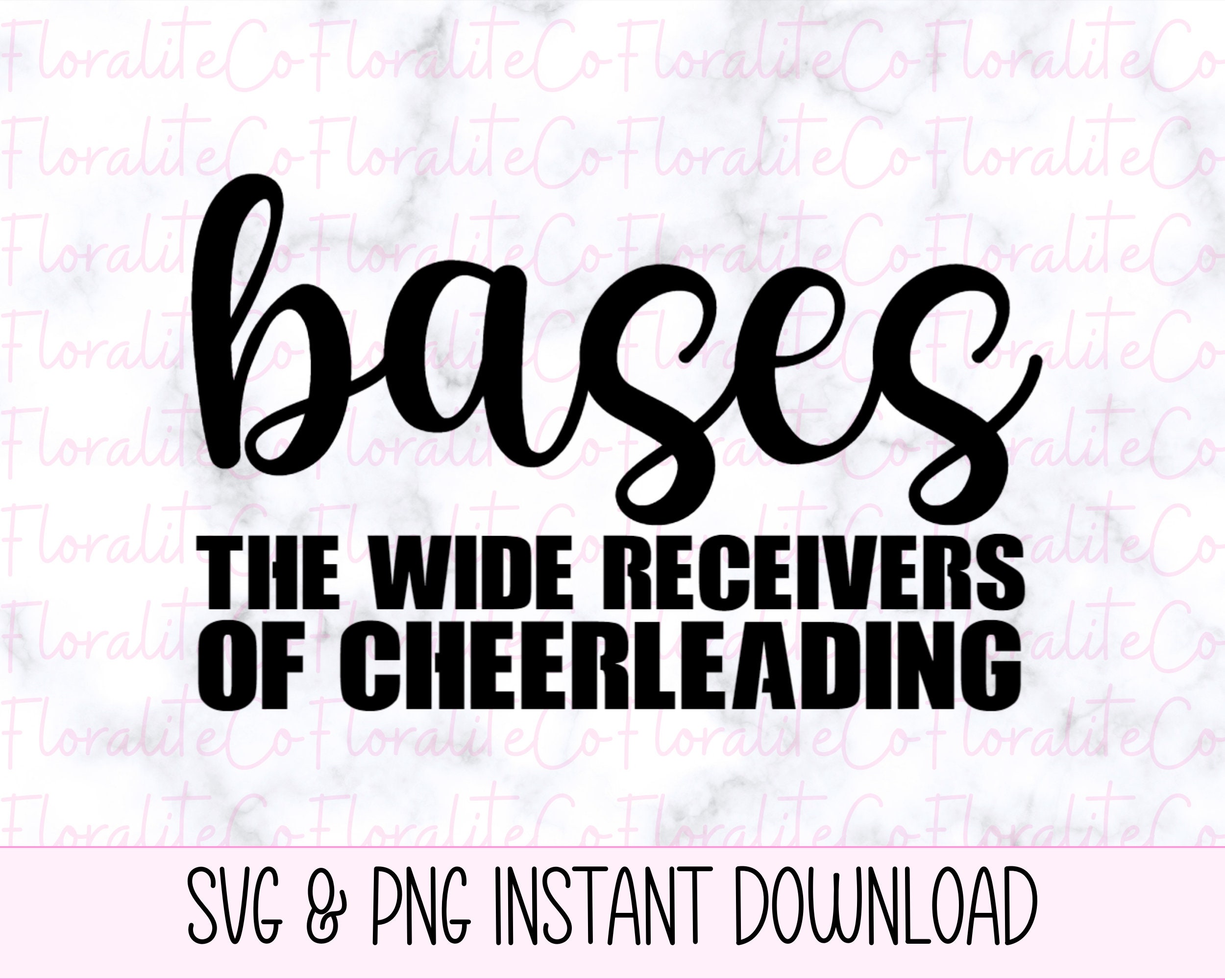 Base Svg Cheer Base Svg Base Cheerleading Svg Funny Cheer - Etsy