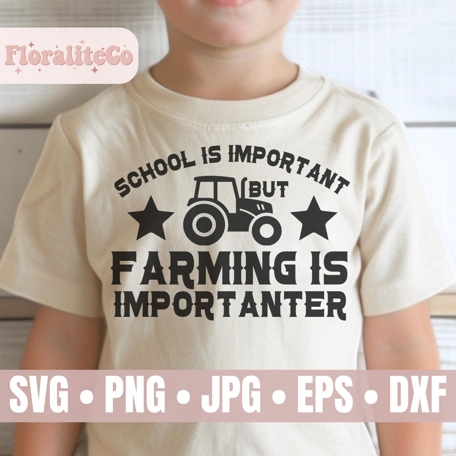 Farming is Important, Farm Life Svg, Farm Quotes Svg, Farm Toddler ...
