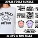 April Fools Day Svg Bundle, Funny Svg, April 1st JPG, April Fools Day ...