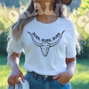 Bryan SVG, Bryan PNG, Burn Burn Burn Lyrics, Country Music SVG, Western ...