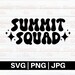 Summit Squad Svg, Summit Bound 2024 Svg, Cheer Worlds Svg, Cheerleading ...