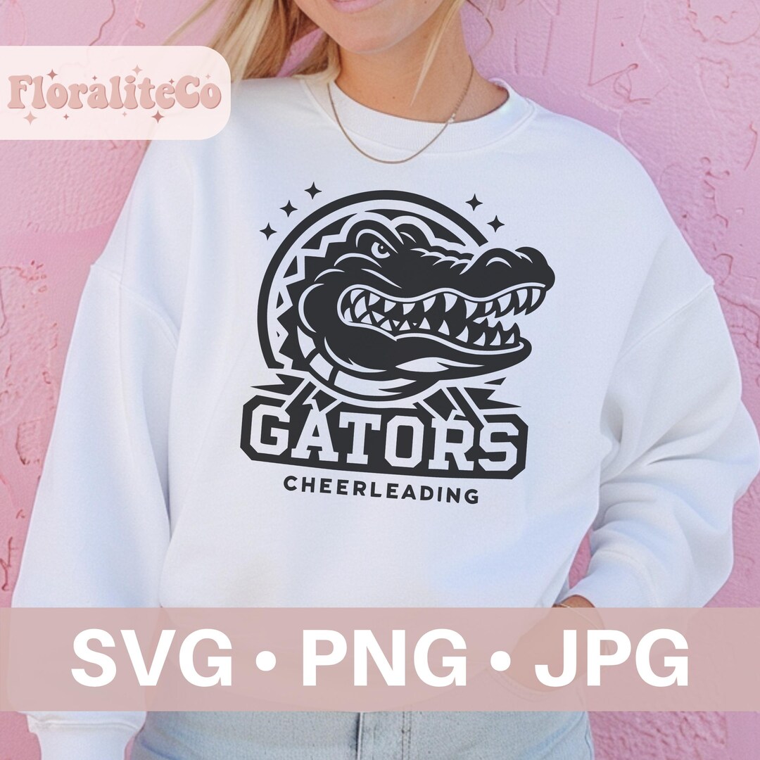 Gators Cheer SVG, Gators Football Cheer PNG, Panthers Svg, Panther Png ...