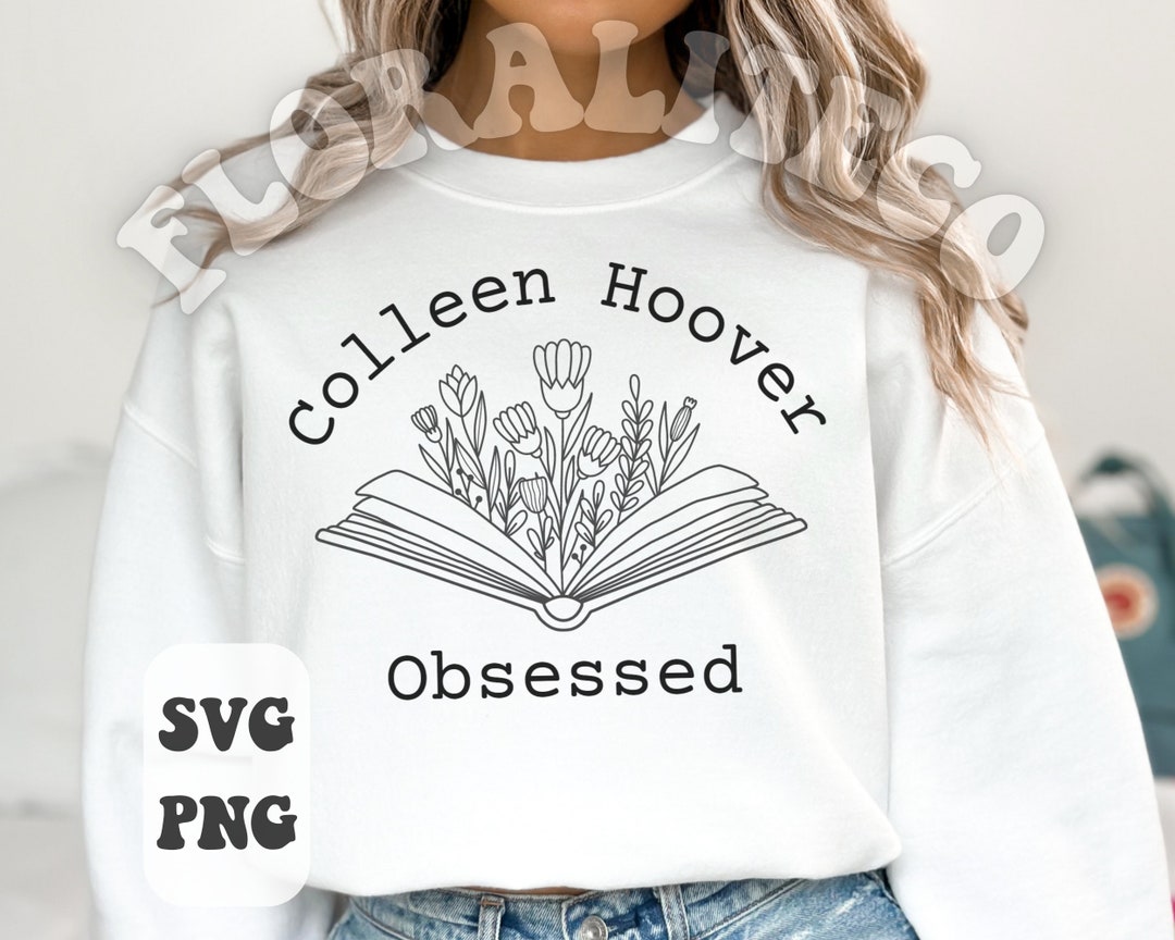 Colleen Hoover Fan Club SVG, Colleen Hoover SVG, Book Lover SVG ...