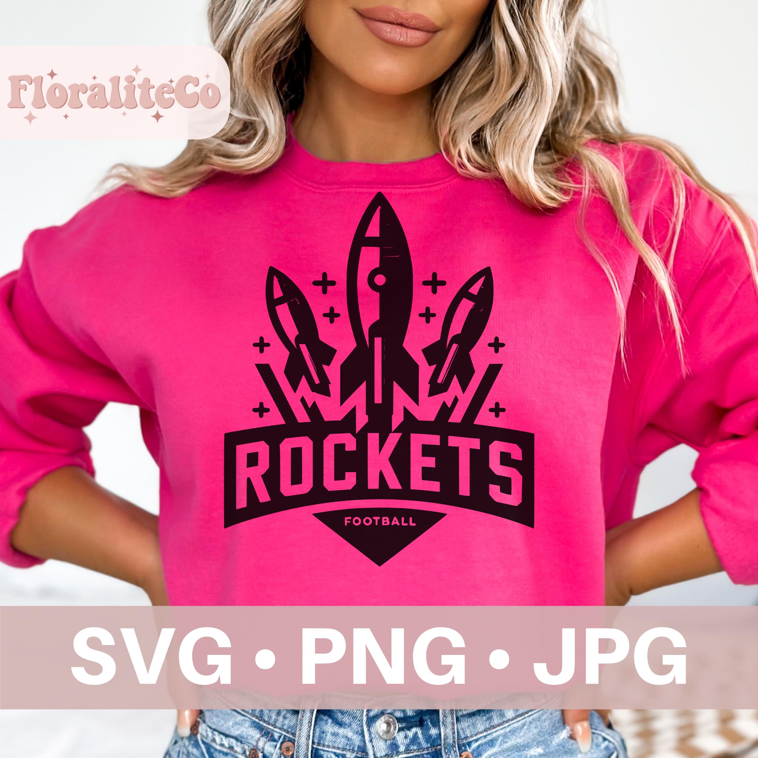 It's a Great Day to Be A Rocket Svg, School Mascot Bundle, Rockets ...