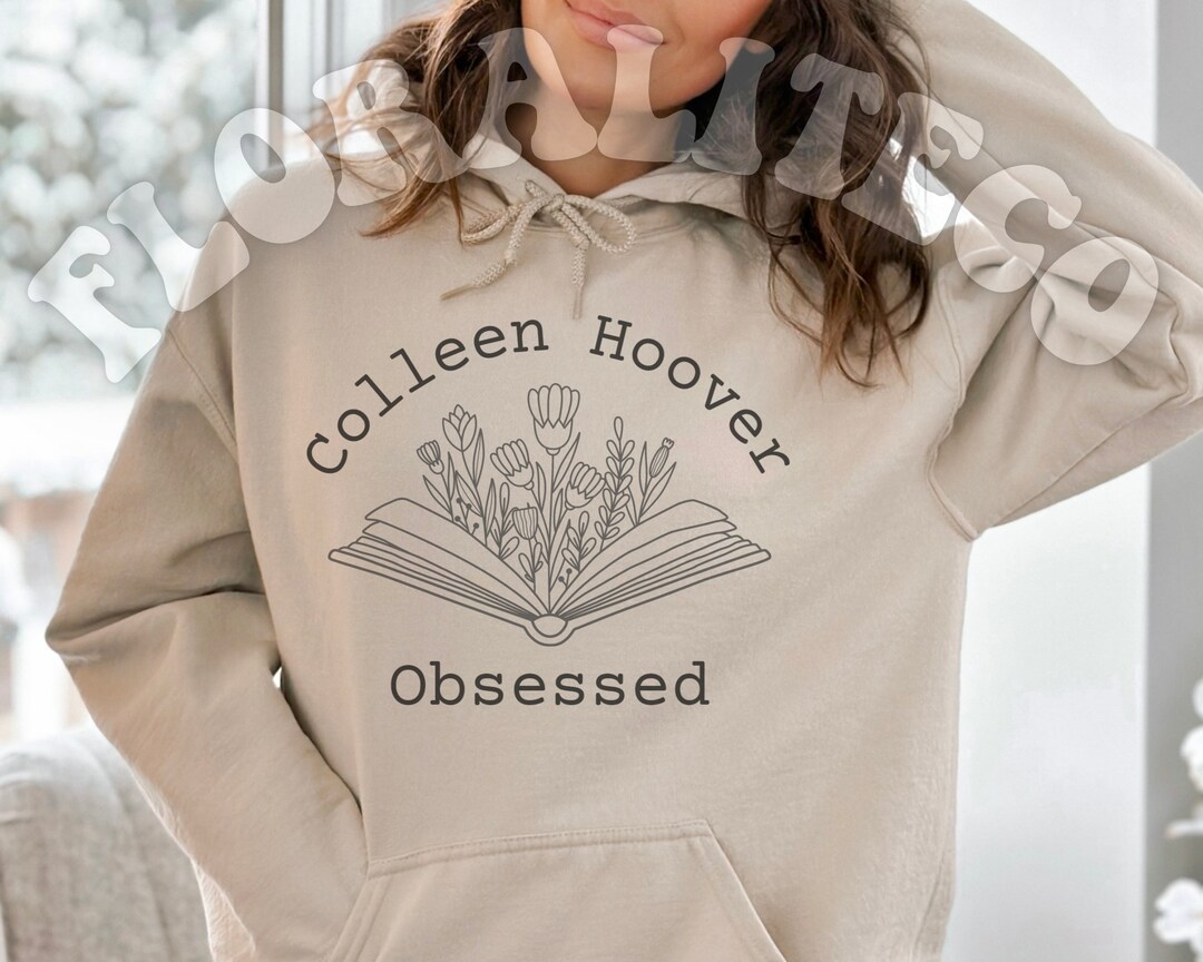 Colleen Hoover Fan Club SVG Colleen Hoover SVG Book Lover - Etsy