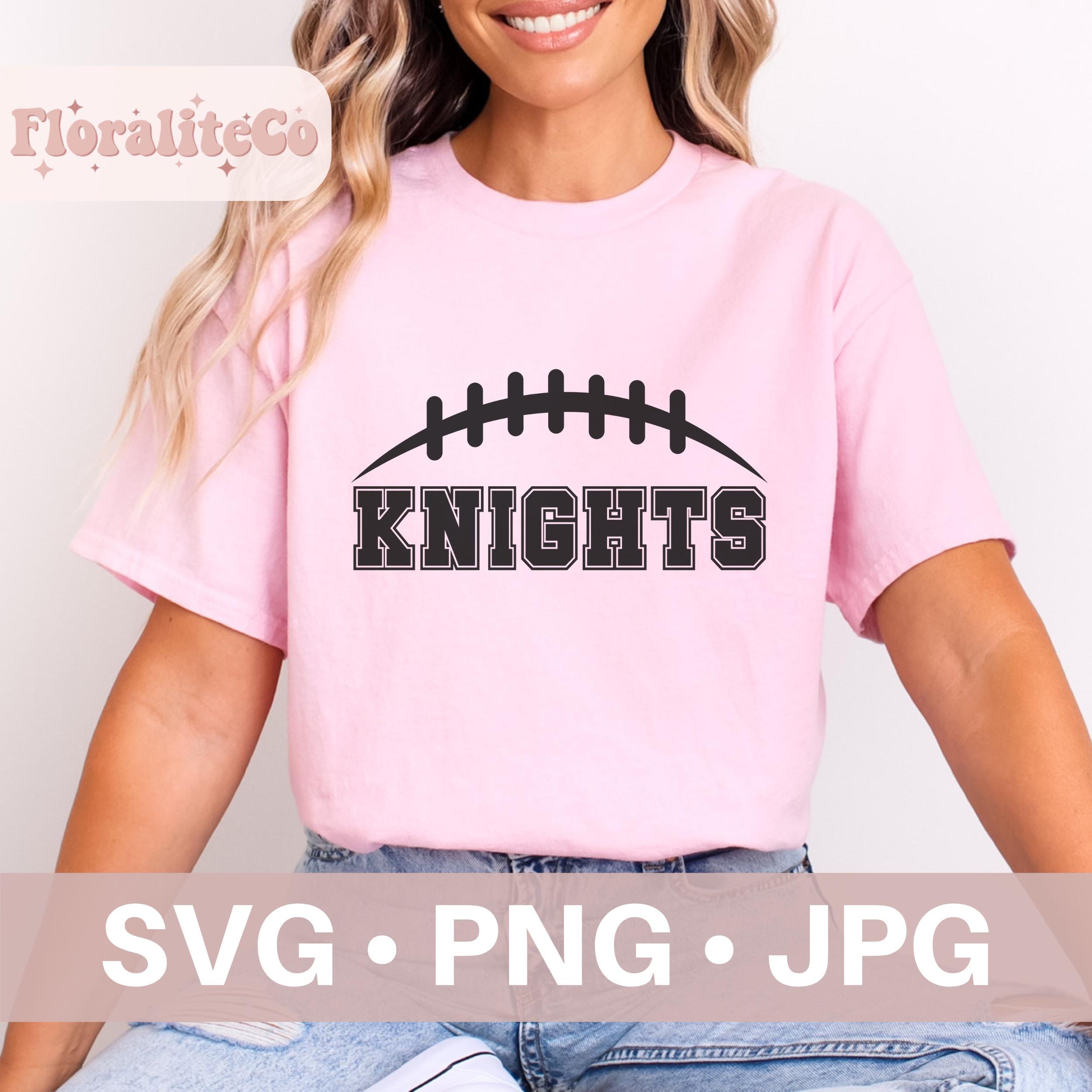 Knights SVG Bundle, School Spirit Cut File, Cheerleading Shirt Svg ...