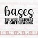 Base Svg, Cheer Base Svg, Base Cheerleading Svg, Funny Cheer Svg, Cheer ...