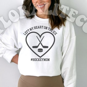 Hockey Mom SVG, Hockey Mom Png, Love Hockey Svg, Hockey Puck SVG, Mom ...