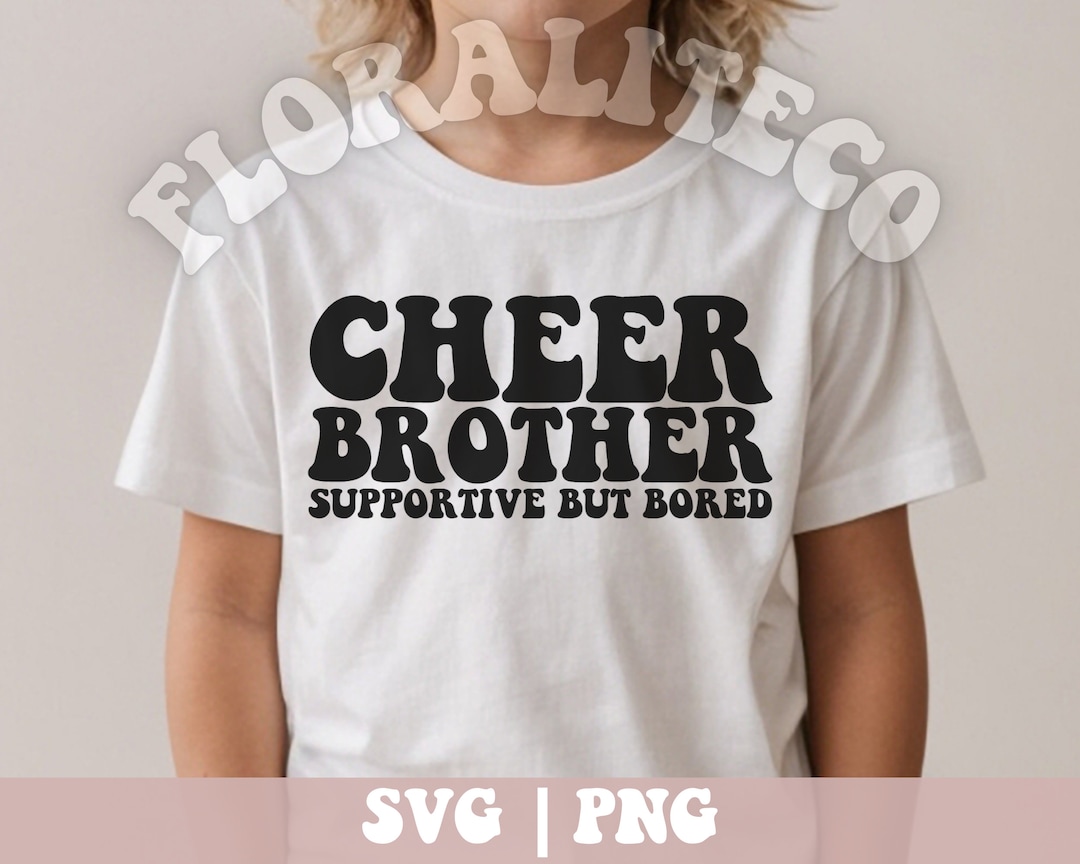 Cheer Brother Svg, Cheer Bro Svg, Cheer Mom Svg, Cheerleader Svg, Cheer ...
