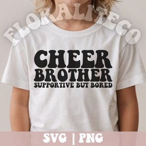 Cheer Brother Svg, Cheer Bro Svg, Cheer Mom Svg, Cheerleader Svg, Cheer ...