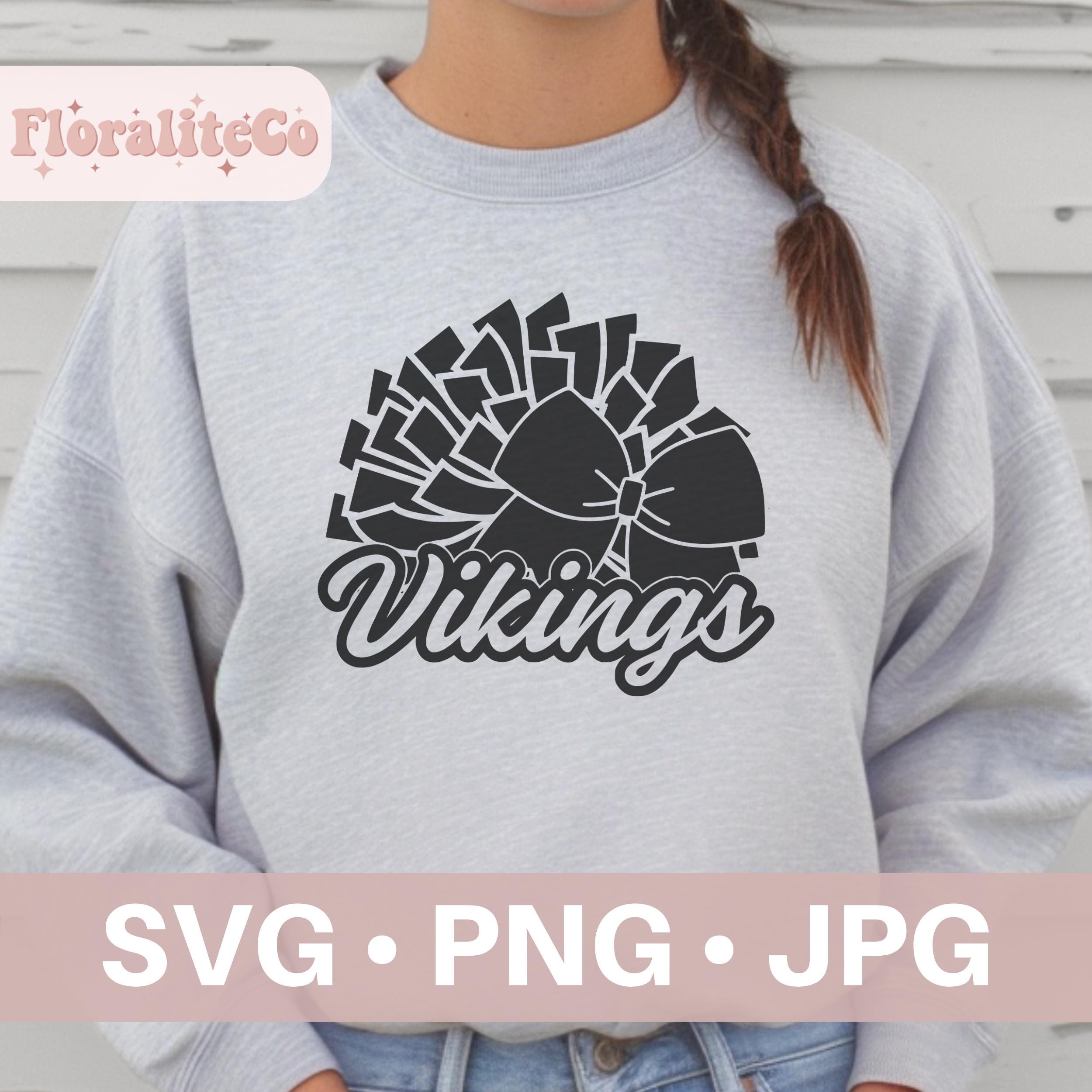 Vikings Football Bundle, Vikings Pride, Vikings Mascot Svg, Vikings ...