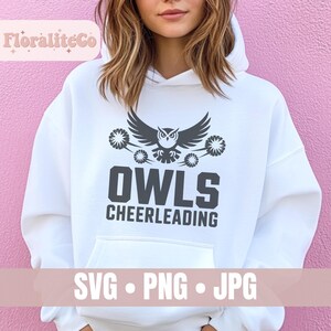 Go Owls Svg, Owls Svg Bundle, Owls Pride, Owls Mascot Svg, High School ...