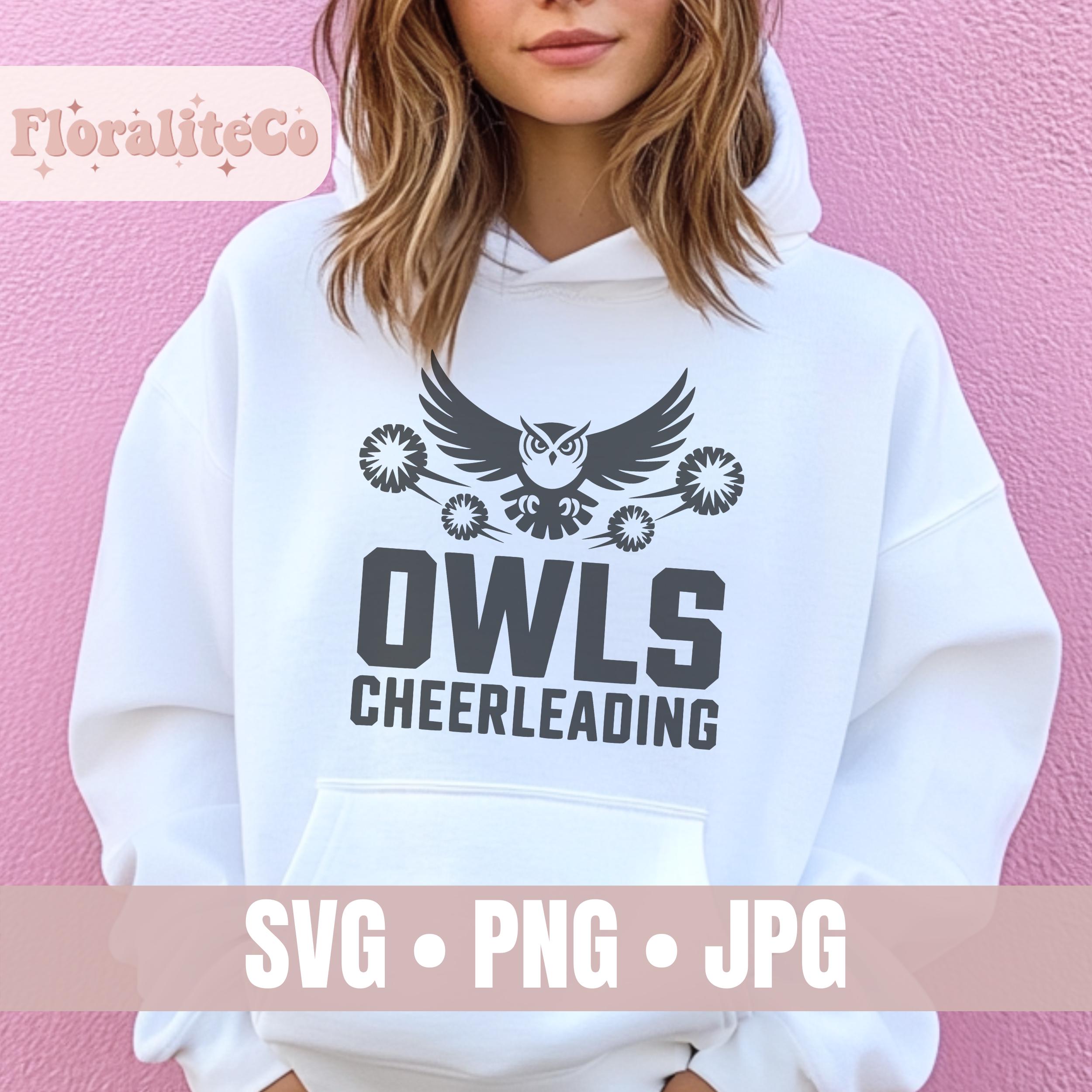 Go Owls Svg, Owls Svg Bundle, Owls Pride, Owls Mascot Svg, High School ...