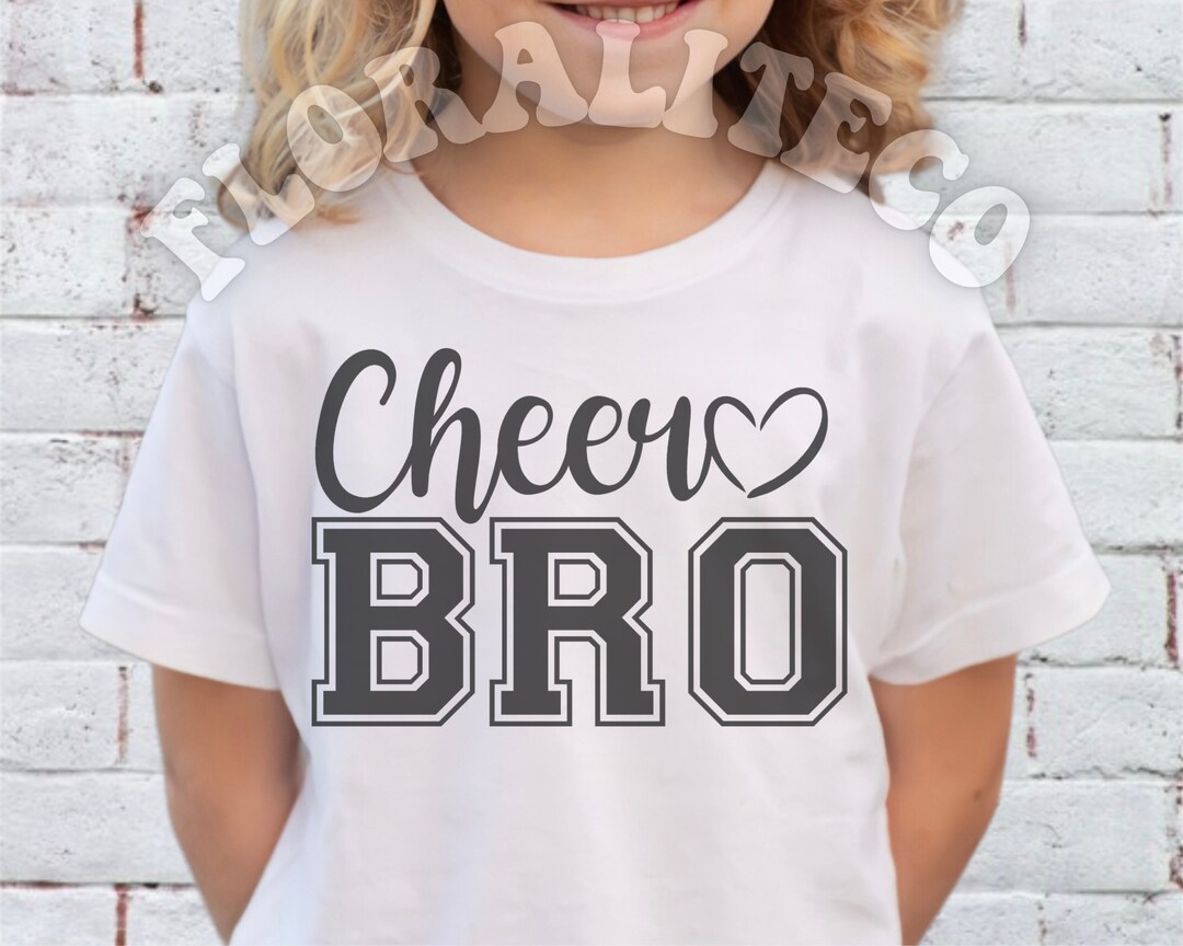 Cheer Brother Svg Cheer Bro Svg Cheer Mom Svg Cheerleader - Etsy Canada