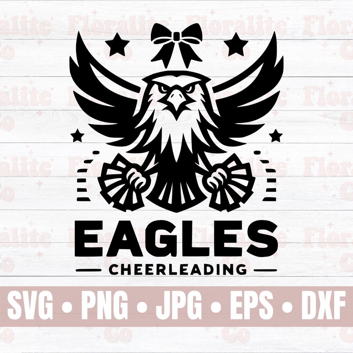 Eagles Cheer SVG, Eagle Hawk Bird Svg, Eagles Football Mascot Svg ...