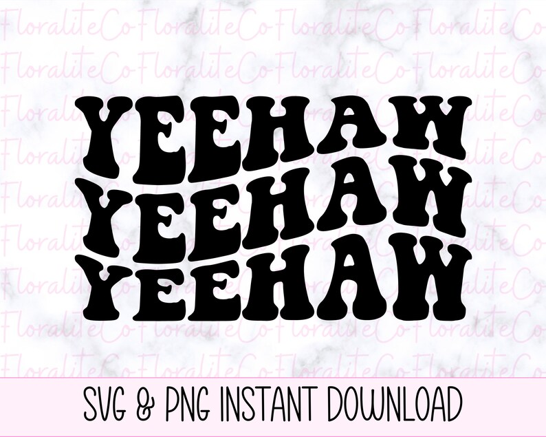 Yeehaw SVG Western Cut File Cowgirl PNG Yeehaw Shirt - Etsy