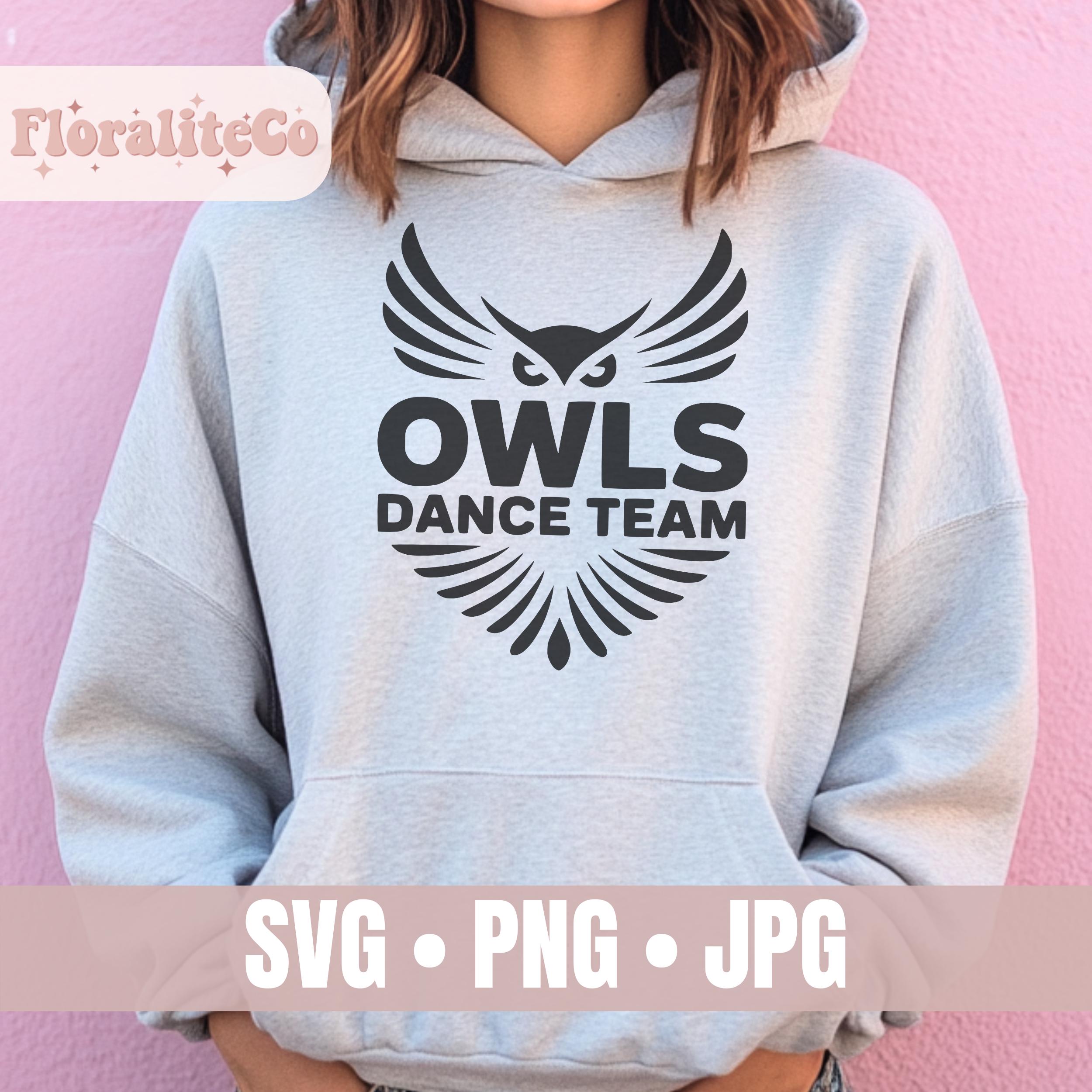 Go Owls Svg, Owls Svg Bundle, Owls Pride, Owls Mascot Svg, High School ...