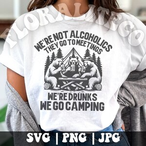 Camping SVG Bundle, Camping Quote Svg, Campsite Saying Svg, Funny ...