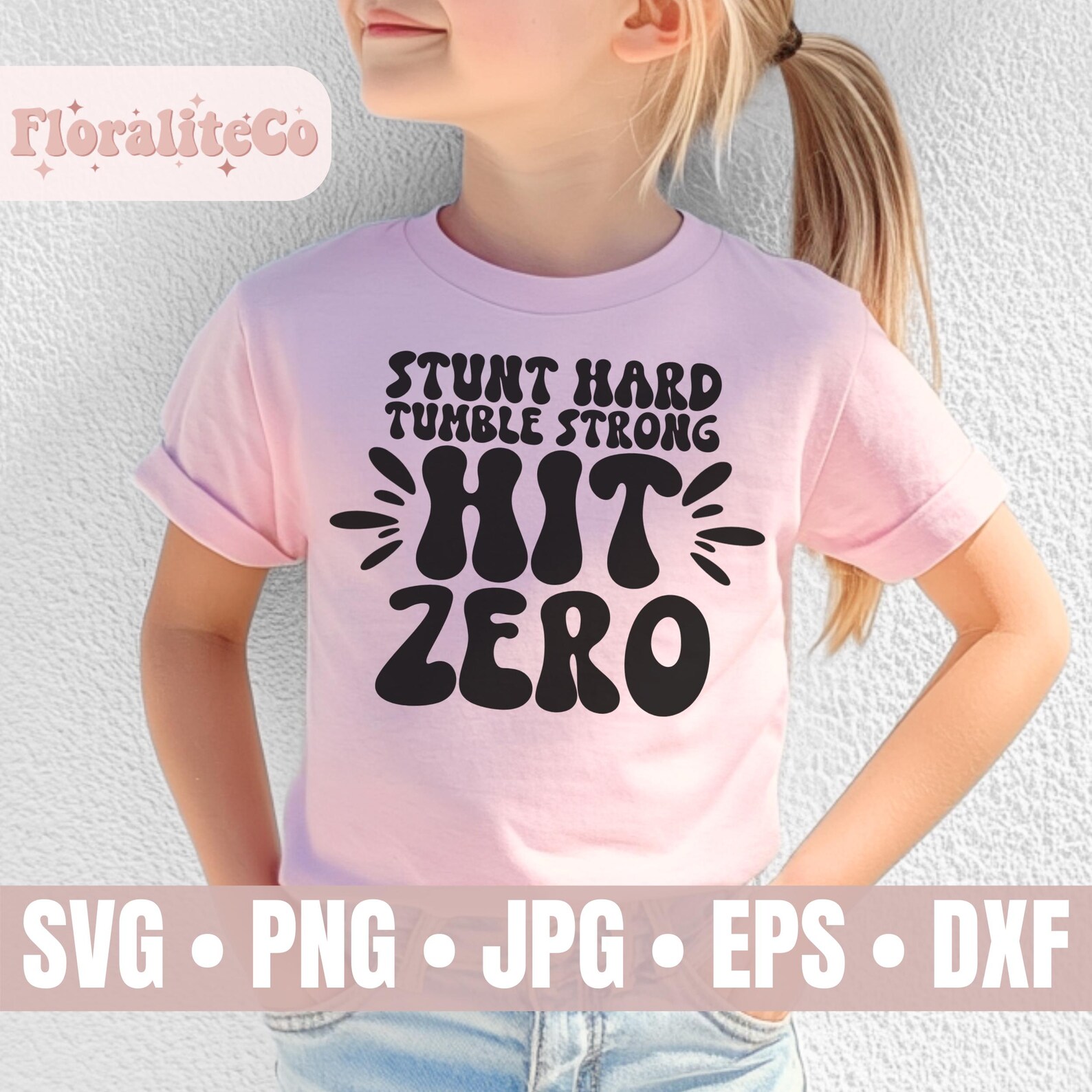 Hit Zero, Cheer Svg, Cheerleading Svg, Cheerleader Svg, Stunt and ...