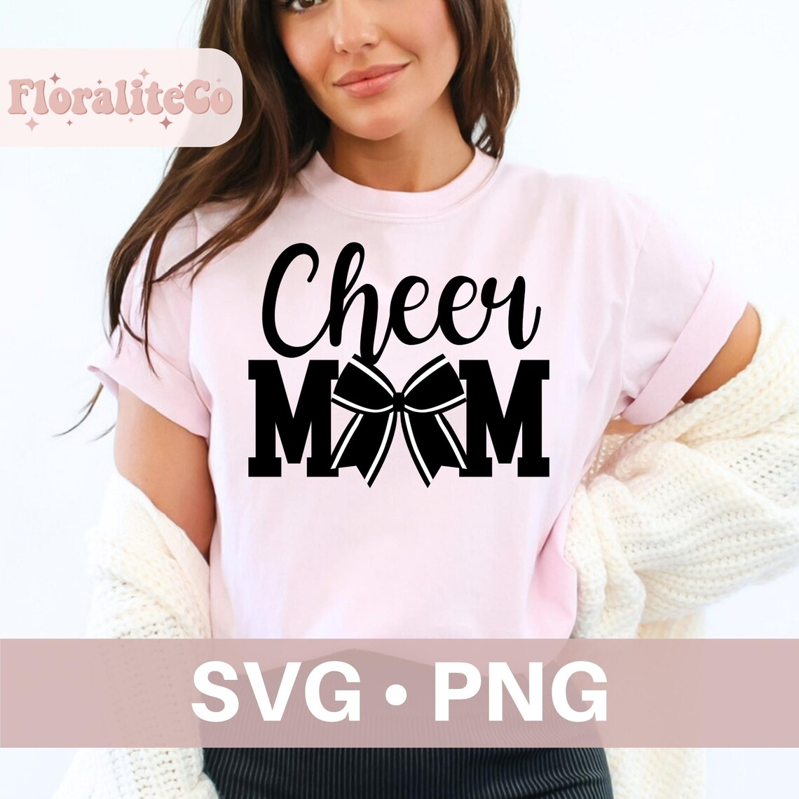 Cheer Mom Svg Bundle, Cheer Life Svg, Cheerleader Svg Files ...