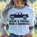 Save A Truck Ride A Redneck SVG, Funny Country Svg, Hick Svg, Sublimation, Country Redneck Funny ...
