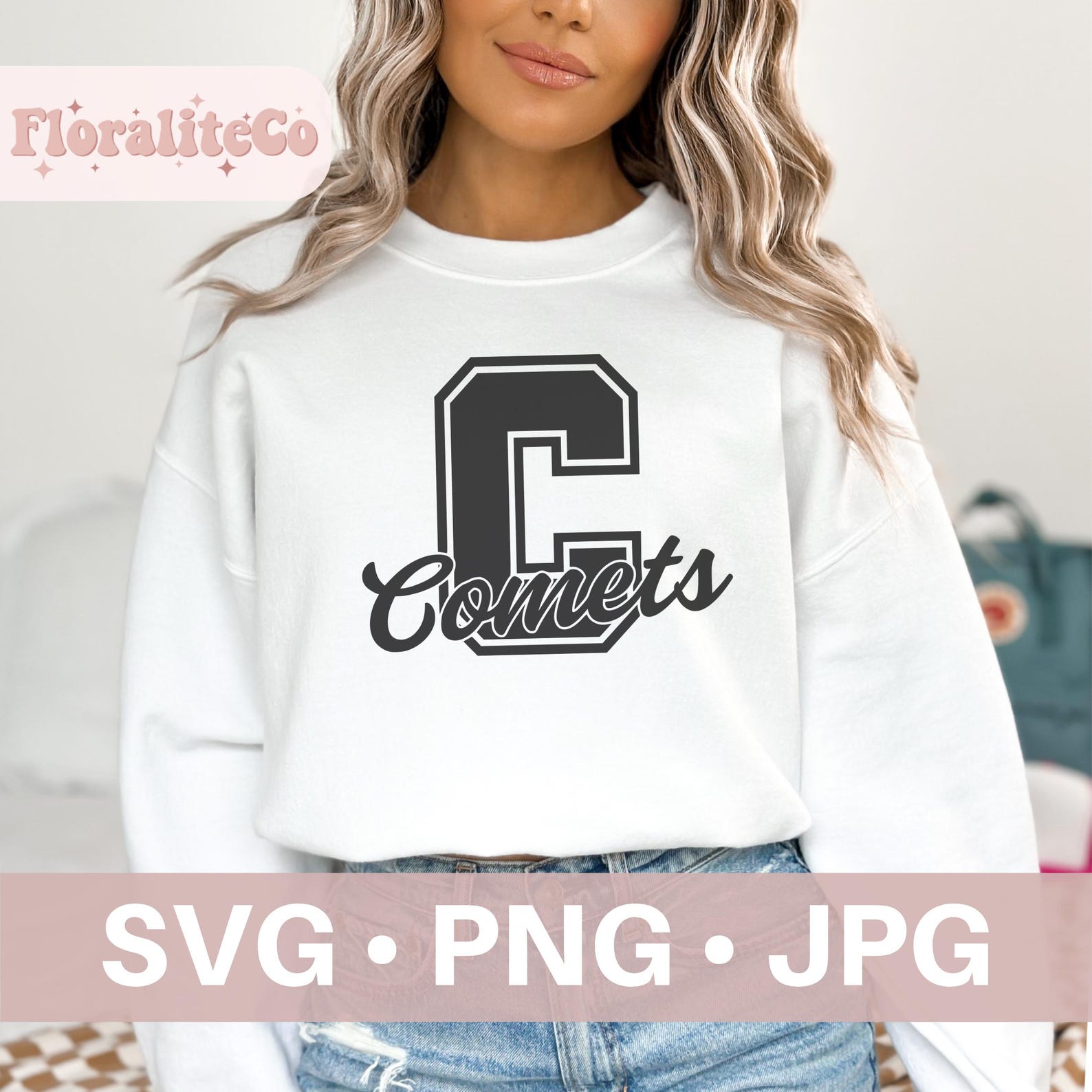Comets Svg Bundle, Football Svg, Comets Png, School Logo, Comet Clipart ...
