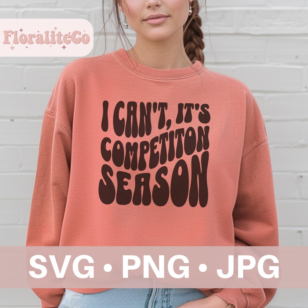 Cheer Competition Svg, Competition Season Svg, Cheerleader Svg, Cheer ...