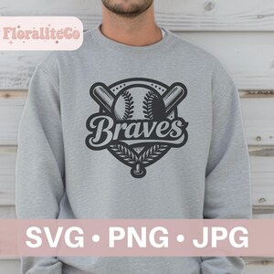 Braves Bundle SVG PNG, Braves Football Svg, Braves Svg, Braves Shirt ...