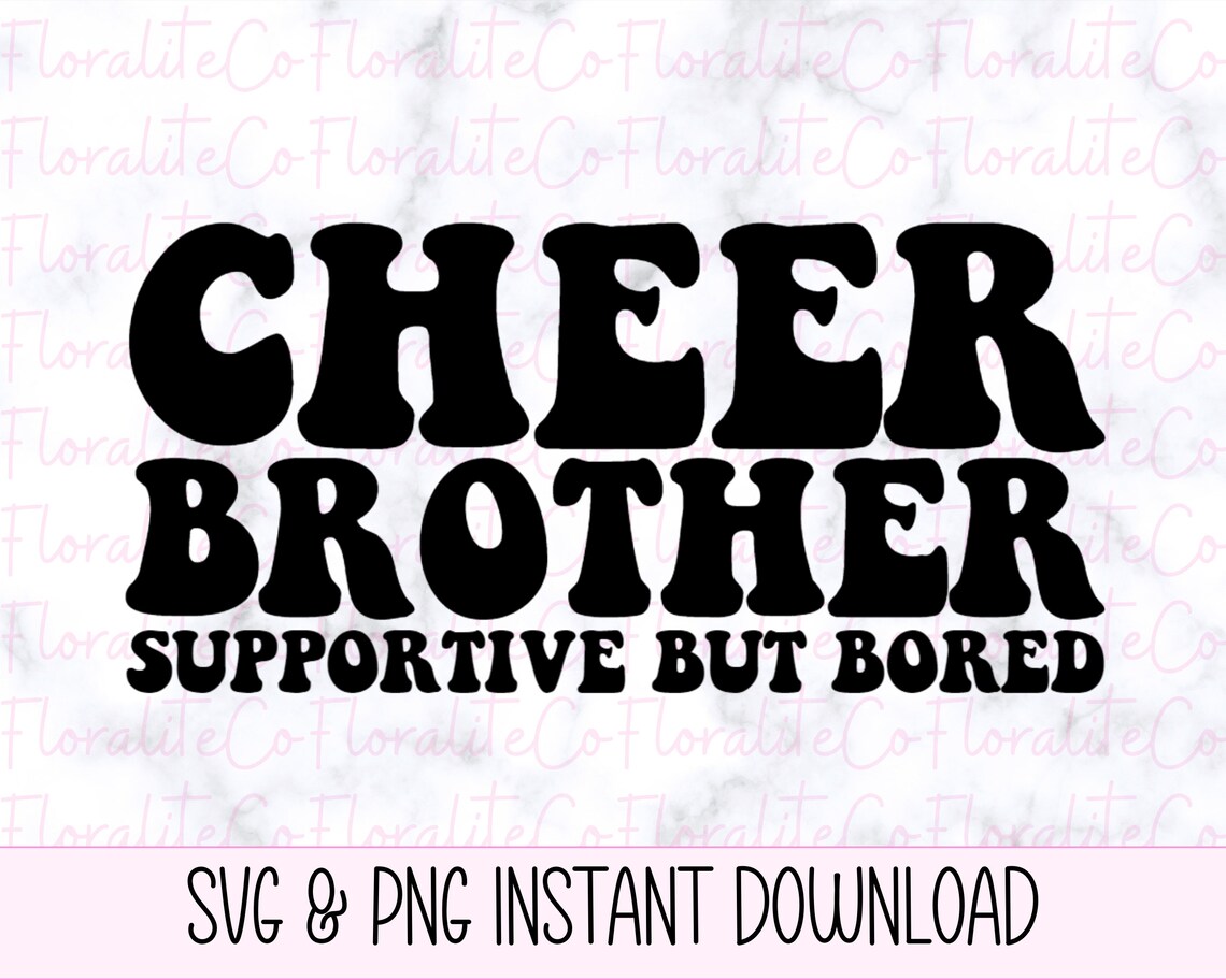 Cheer Brother Svg Cheer Bro Svg Cheer Mom Svg Cheerleader - Etsy Canada