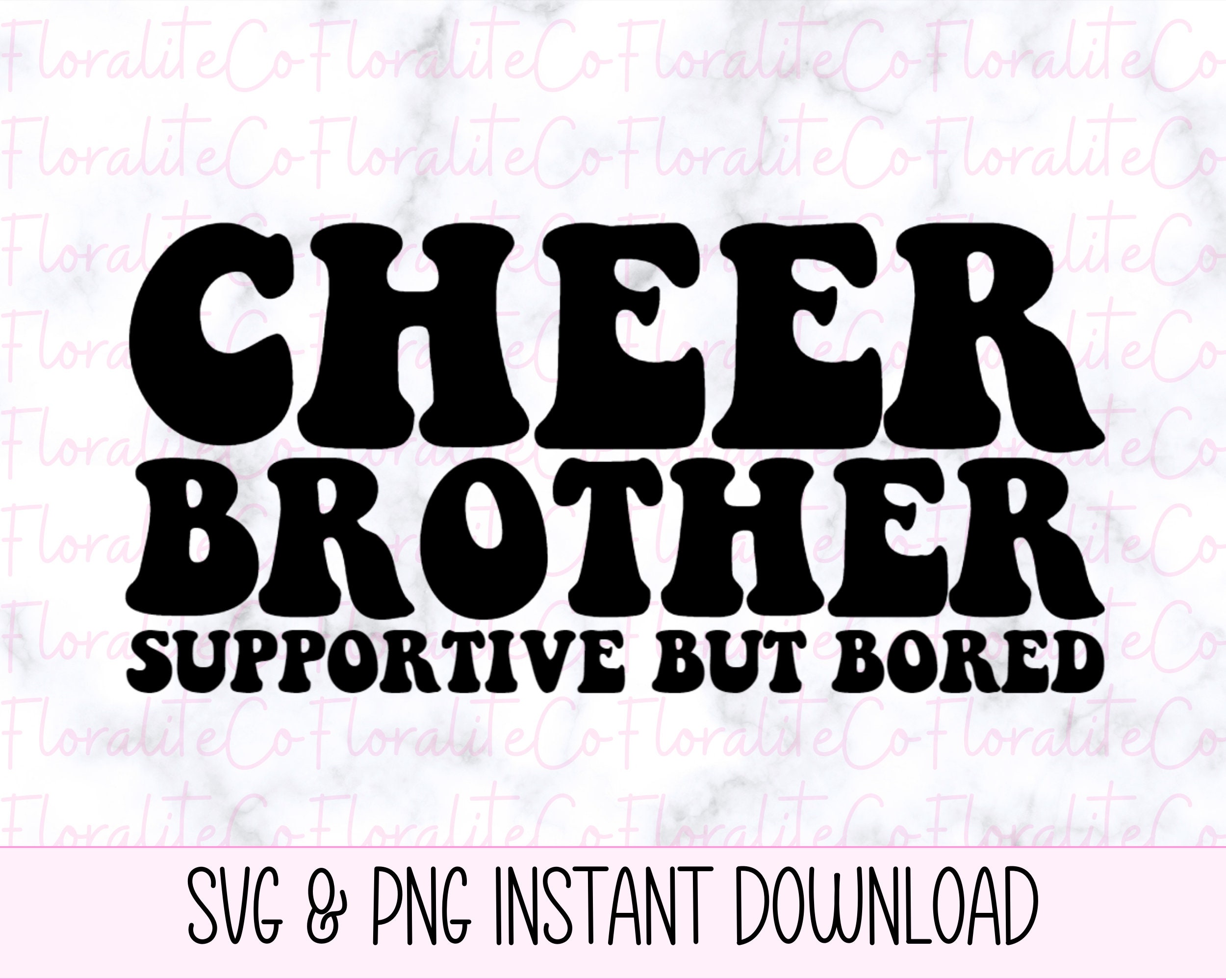 Cheer Brother Svg Cheer Bro Svg Cheer Mom Svg Cheerleader - Etsy Canada