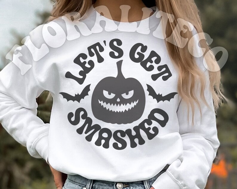 Let's Get Smashed Svg Pumpkin Beer Halloween Svg - Etsy Canada