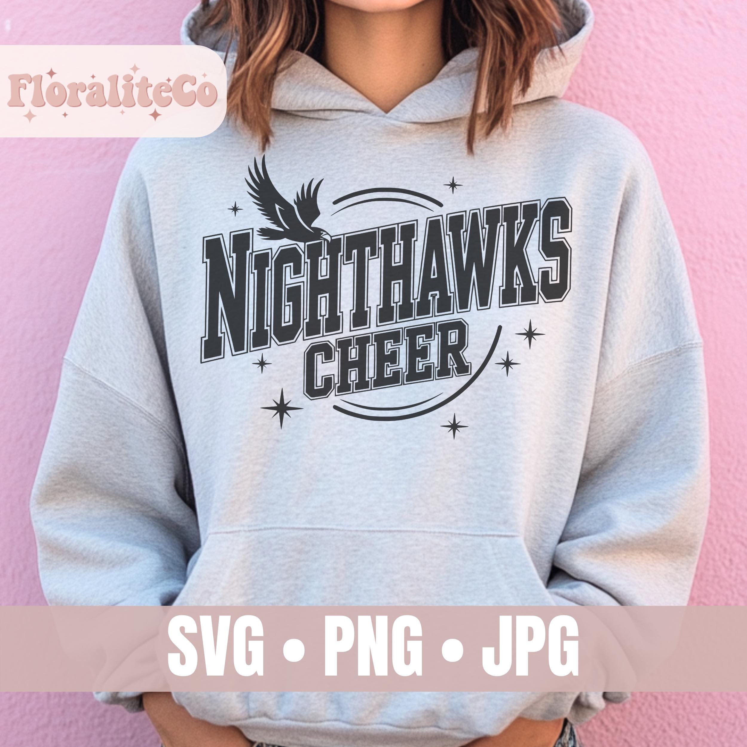 Nighthawks Mascot SVG Bundle, Nighthawk Volleyball, Go Nighthawks PNG ...