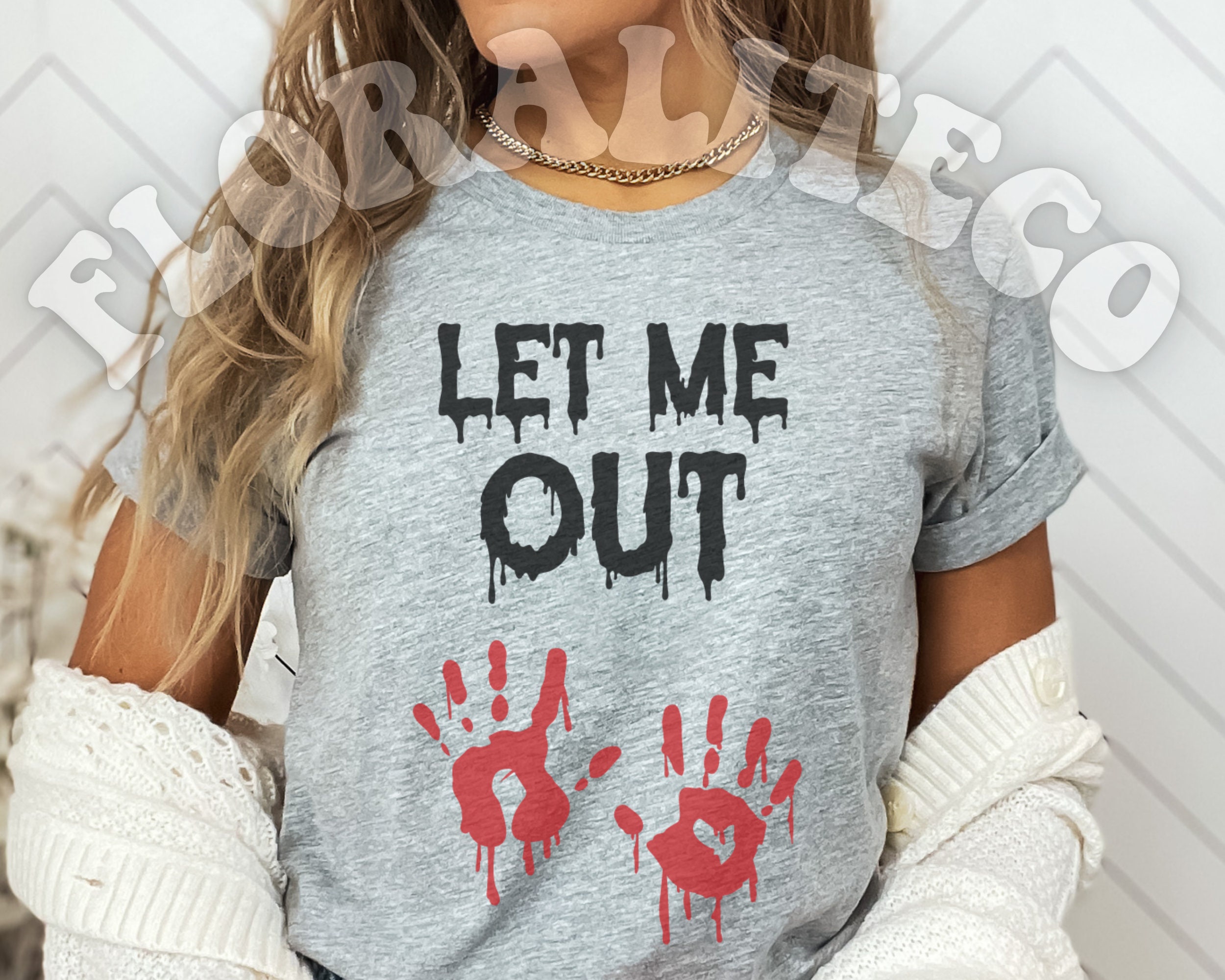 Halloween Pregnancy SVG, Let Me Out SVG, Funny Maternity SVG, Funny ...