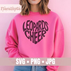 Leopards Mascot SVG Bundle, Leopards Claws Svg, Leopards Team Svg ...