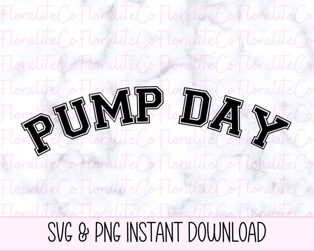 Pump Day Svg Pump Cover Svg Workout Svg Exercise Svg Gym - Etsy