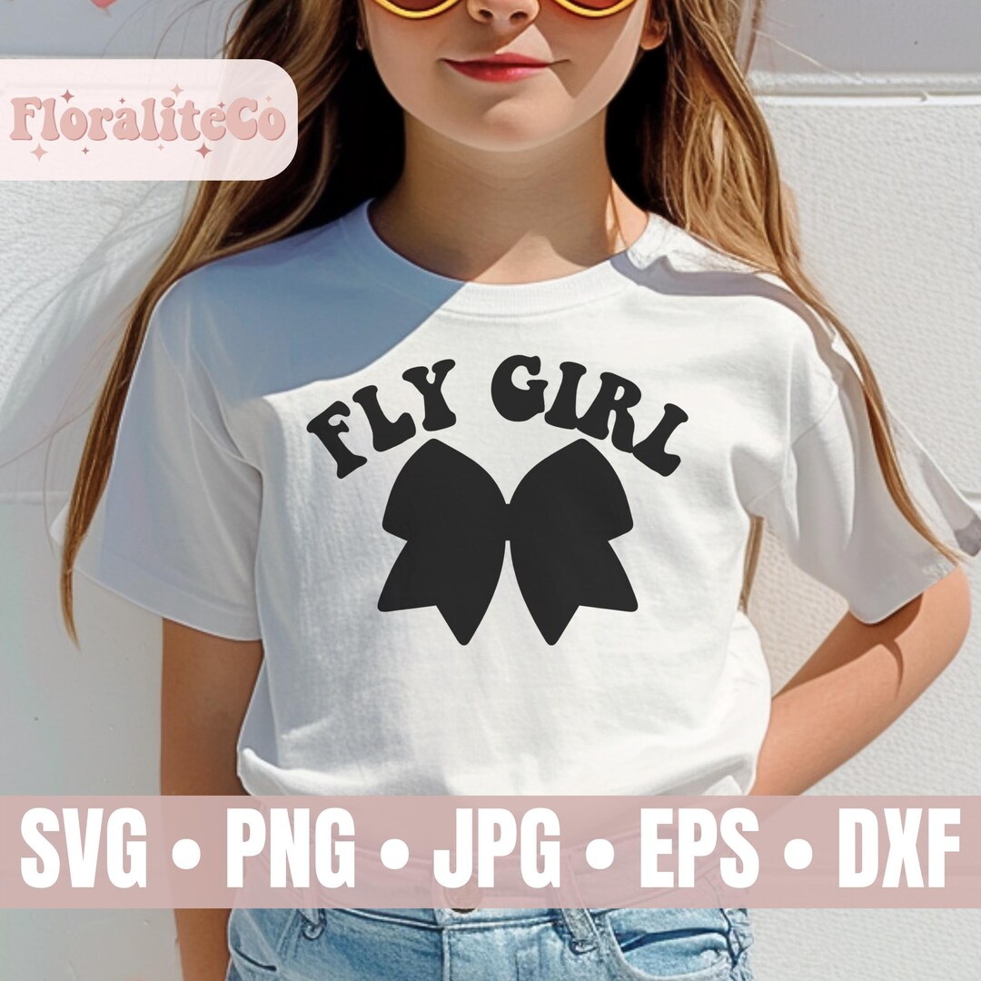 Cheer Flyer Svg, Fly Girl Svg, Cheer Vibes Svg, Cheerleading Svg ...