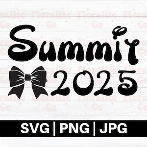 Cheer Summit 2025 Svg, Cheer Svg, Cheer Worlds Svg, Cheerleading Svg ...