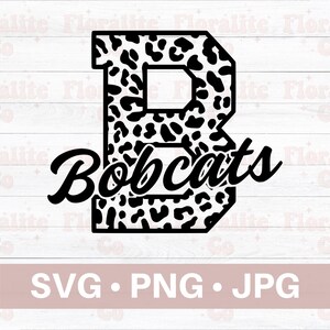 Bobcats Mascot Svg, Bobcats Svg, Bobcats Design Svg, Football ...