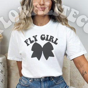 Cheer Flyer Svg, Fly Girl Svg, Cheer Vibes Svg, Cheerleading Svg ...