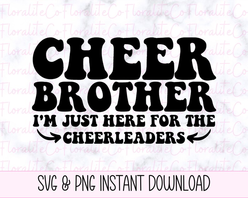 Cheer Brother Svg Cheer Bro Svg Cheer Mom Svg Cheerleader Svg Cheer Bow Svg Cheer Life Svg 