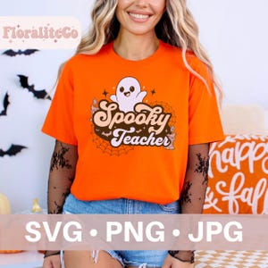 Halloween Teacher SVG Bundle, DIY Halloween Decor, Funny Teacher Svg ...