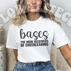 Base Svg, Cheer Base Svg, Base Cheerleading Svg, Funny Cheer Svg, Cheer ...