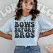 Bows Before Bros Svg Cheer Svg Cheerleader Svg Weekends - Etsy Canada