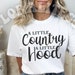 A Little Country a Little Hood Svg, Little Bit Country Little Bit Hood ...