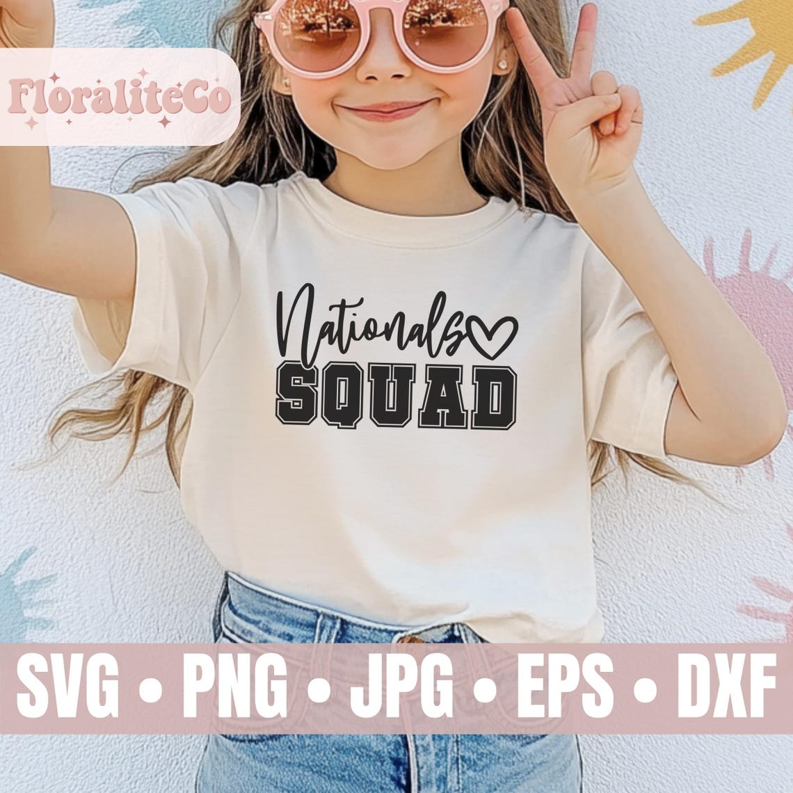 Nationals Squad Svg Png, Cheer Nationals Svg, Worlds Bound 2025 Svg ...