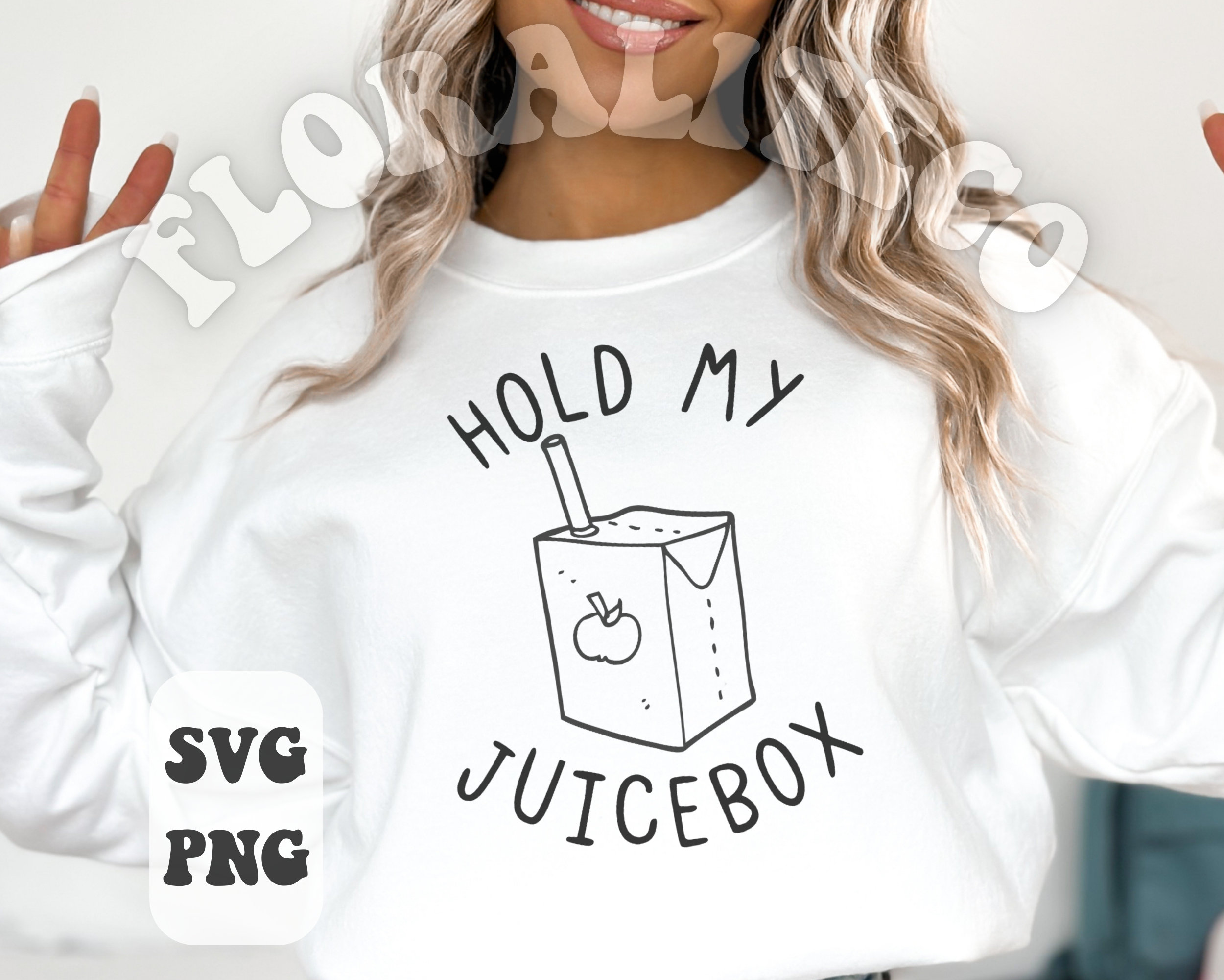 Hold My Juice Box SVG, Juicebox Silhouette, Toddler SVG, Baby Svg ...